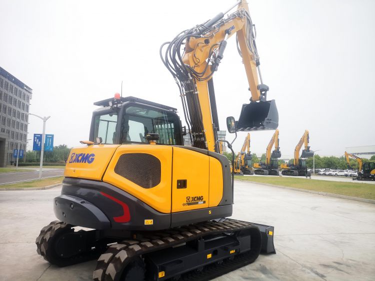 XCMG 8t XE80 Small Used Excavator For Sale, MACHMALL