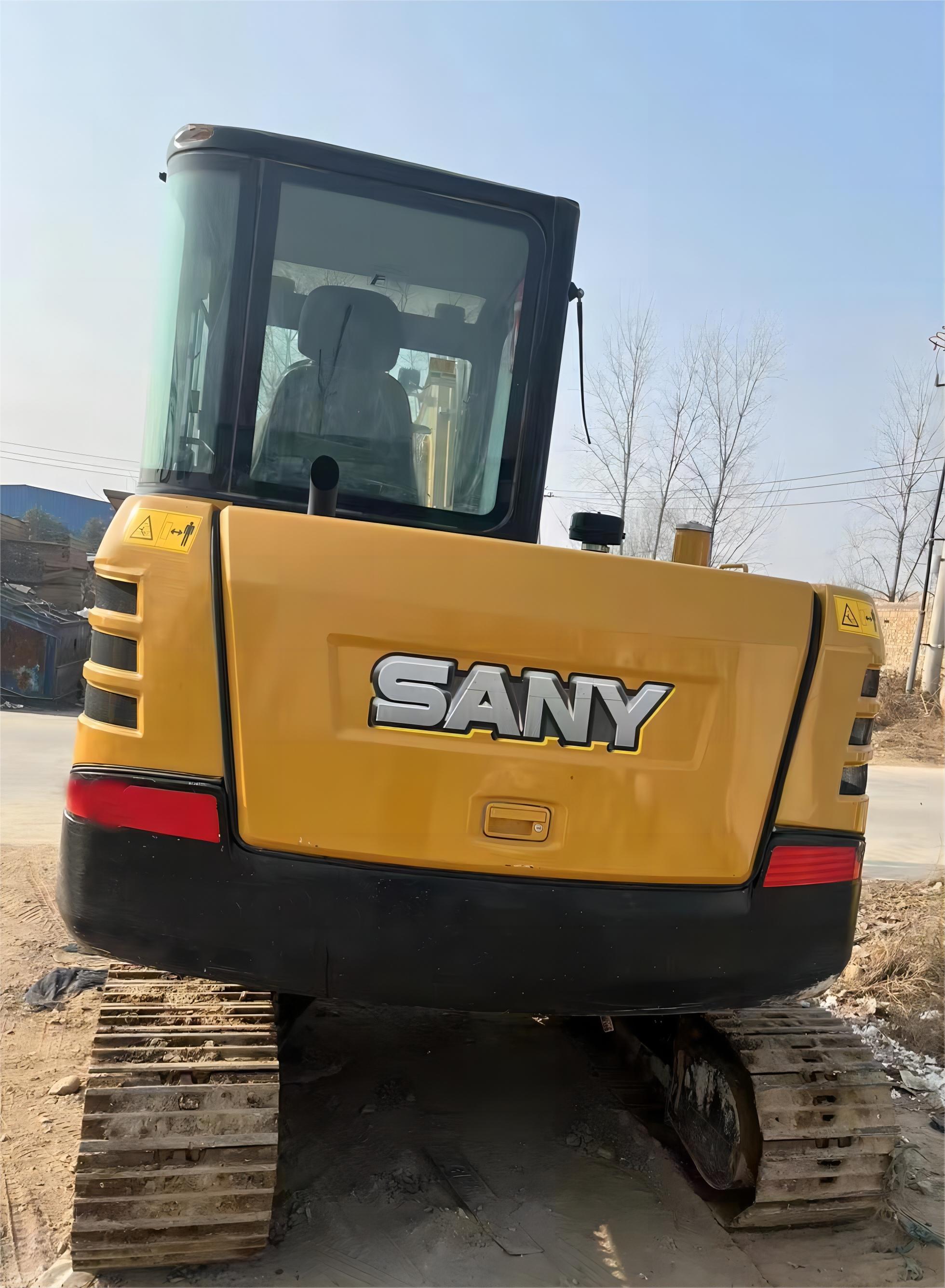 SANY SY60 Buy Used Excavator Mini Excavator 6 Ton Excavator Cheapest, MACHMALL