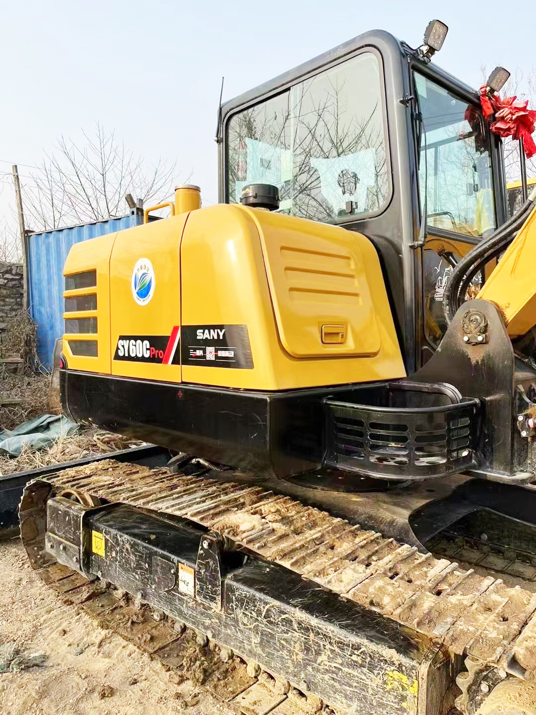 SANY SY60 Used Excavation Excavator Equipment Second Hand Excavators For Sale, MACHMALL