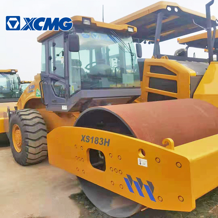 XCMG 2017 18 ton second-hand road roller XS183H for sale, MACHMALL