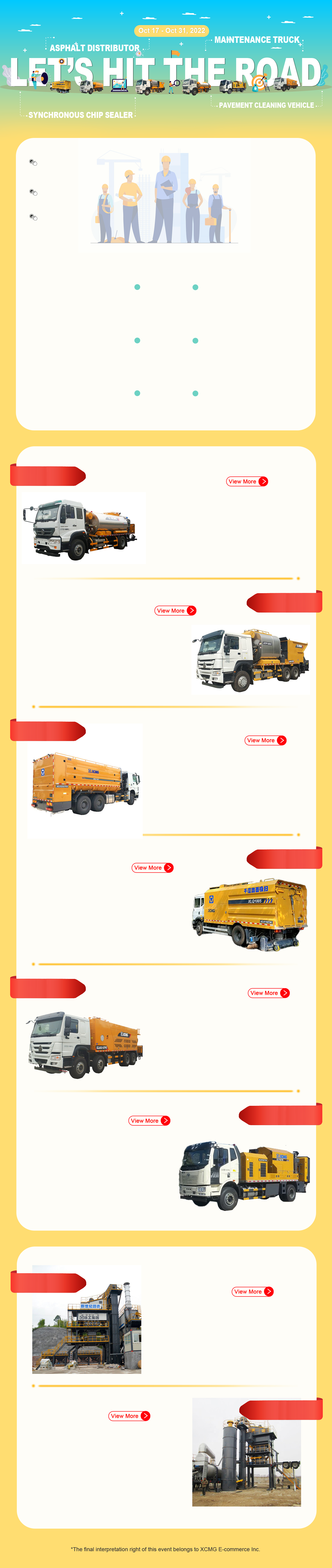 Asphalt Distributor, Synchronous Chip Sealer, Asphalt Mixing Plant