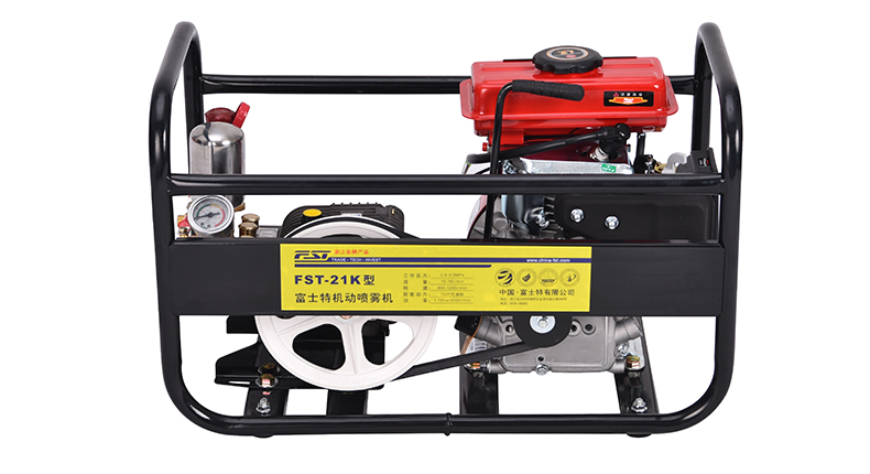 FST-21K garden machine 2.5HP gasonline engine 21H cast iron pump ...