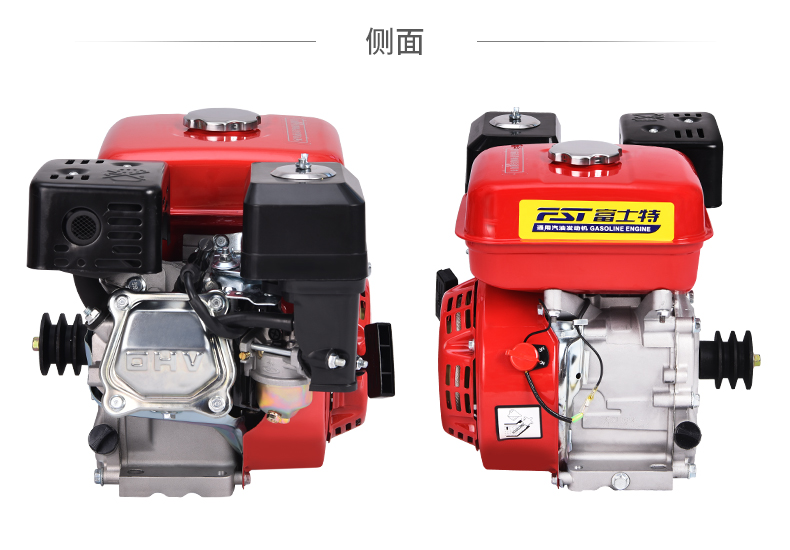 FST-168F-2 gasonline engine 6.5HP durable quatlity four stroke engine ...