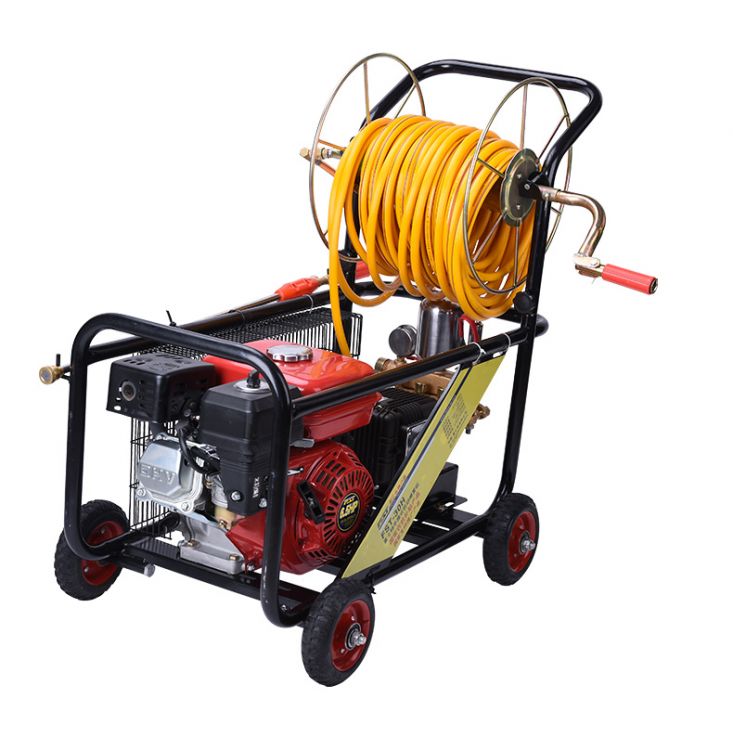 FST-30HT garden machine 6.5HP gasonline engine 30H cast iron pump ...