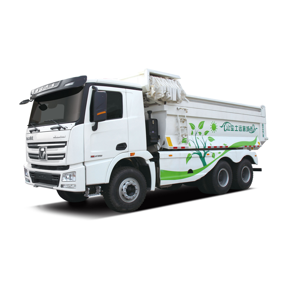 徐工集团漢風G7自卸车（LNG）, MACHMALL