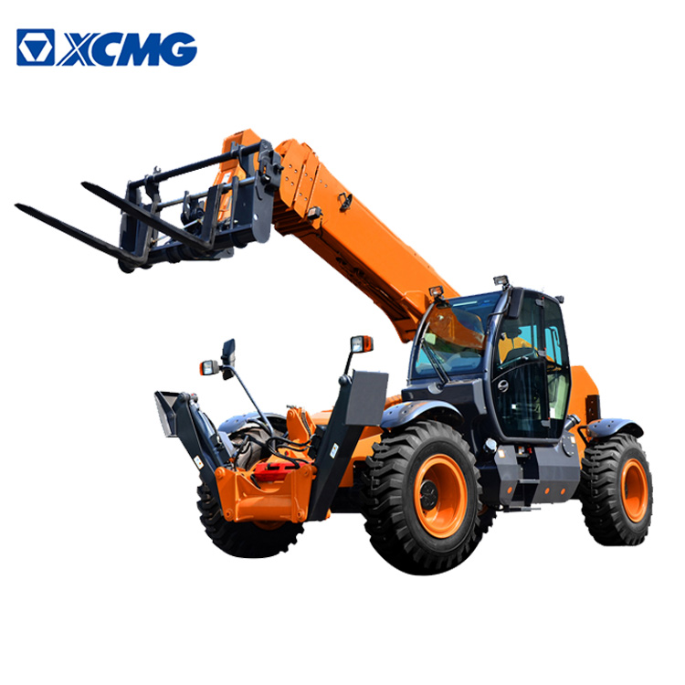 XCMG XC6-3007K New Design Side Shifter Truco Mounted 4x4 Telehandler ...
