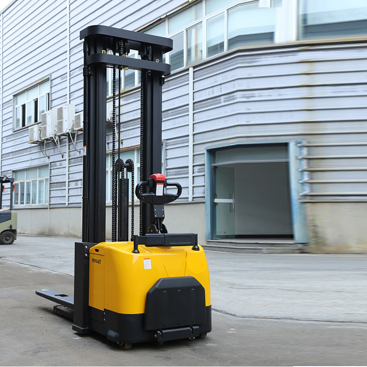 XCMG Hot Sale XCS-P16 1.6ton Stand Up Reach Truck Walkie Full Electric ...