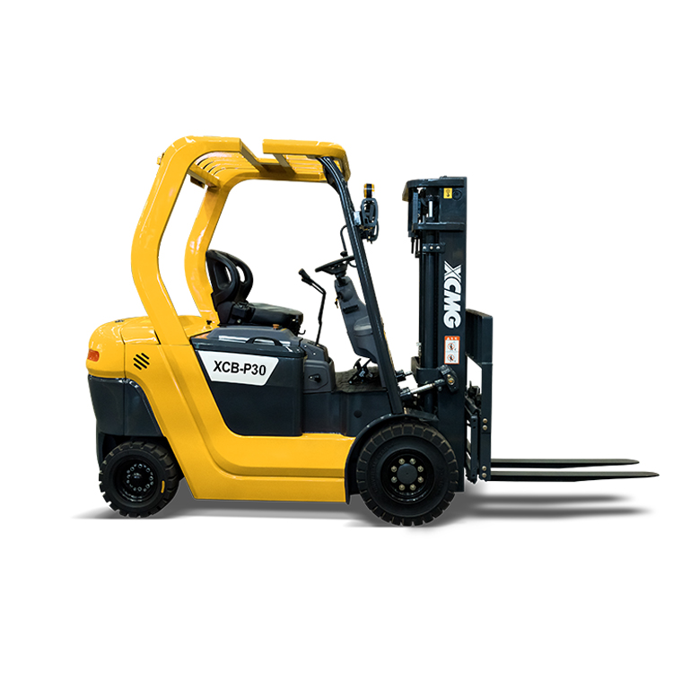 XCMG Intelligent Forklift XCB-P30 3ton Electric Stacker With Attachment ...
