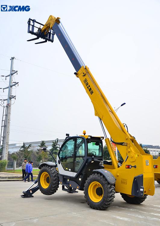XCMG XC6-3514-K Offecial 4x4 Wheels Telescopic Forklift 15m Telehandler ...