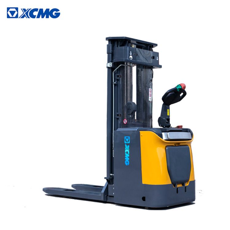 XCMG Hot Sale XCS-P20 2ton Stacker Electric Self Loading Semi Automatic ...