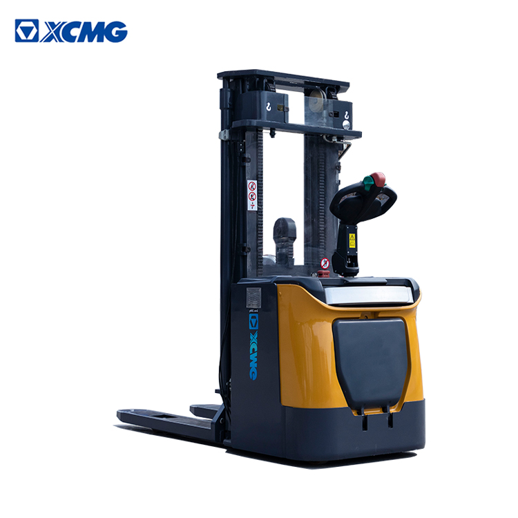 XCMG Hot Sale XCS-P15 1.5ton 8000 Mm Chariot Elevateur Electric Stacker ...