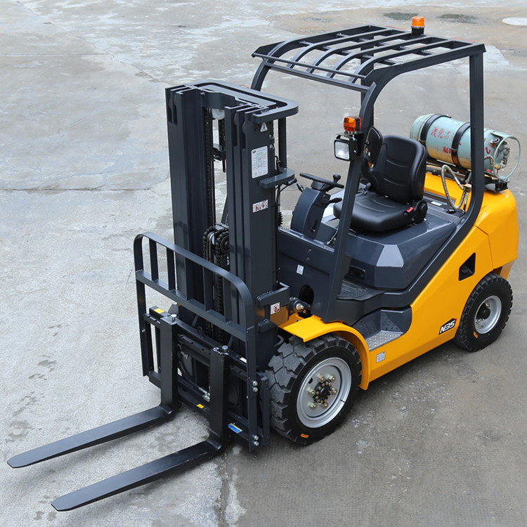 XCMG New Energy Propane Forklift 4 4.5 5Ton Lpg Forklift Truck ...