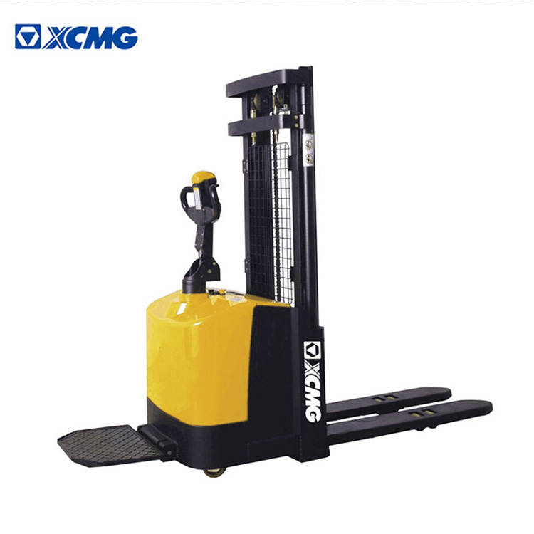 XCMG Hot Sale 1.5ton 2ton Appl Skate Stacker Sit Down Manual Forklift ...