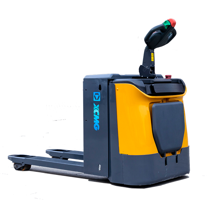 XCMG Hot Sale XCC-P20 2ton Standup Forklift Walkie Reach Truck ...