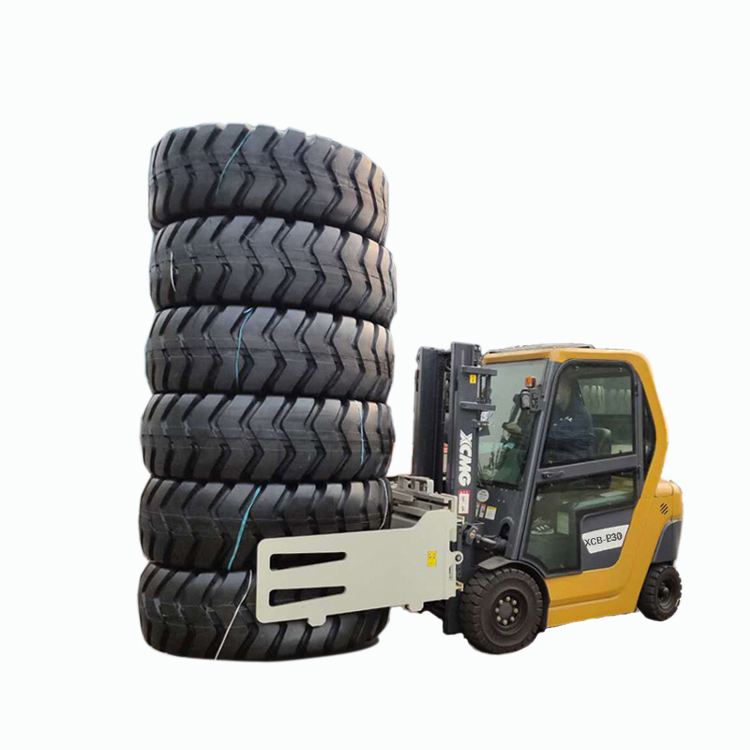 XCMG Intelligent XCB-P30 3ton Full Electric Forklift Paper Roll Clamp ...