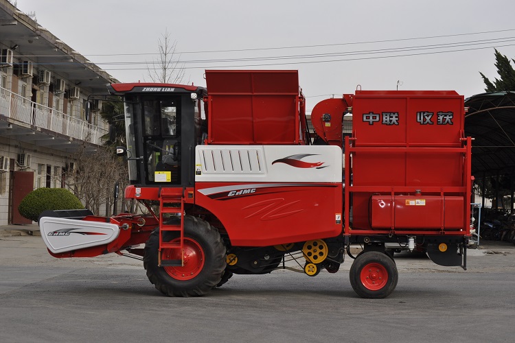 Self-propelled peanut Combine Harvester 4HZJ-2500/2500A, MACHMALL