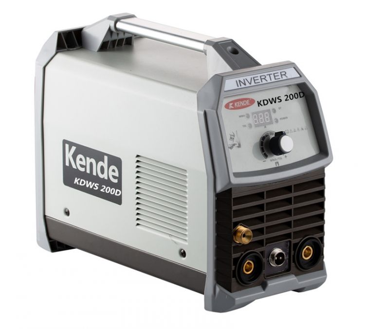 KENDE power efficient IGBT AC DC pulse MMA/TIG welding machine KDWS ...