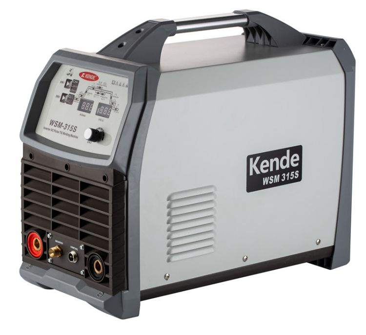 KENDE Portable IGBT Inverter AC DC Pulse MMA Arc TIG Welding Machine ...