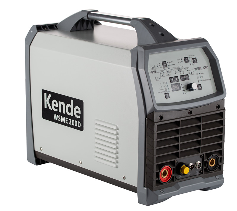 KENDE Argon Arc High Frequency Welder Inverter TIG/MMA Welding Machine ...