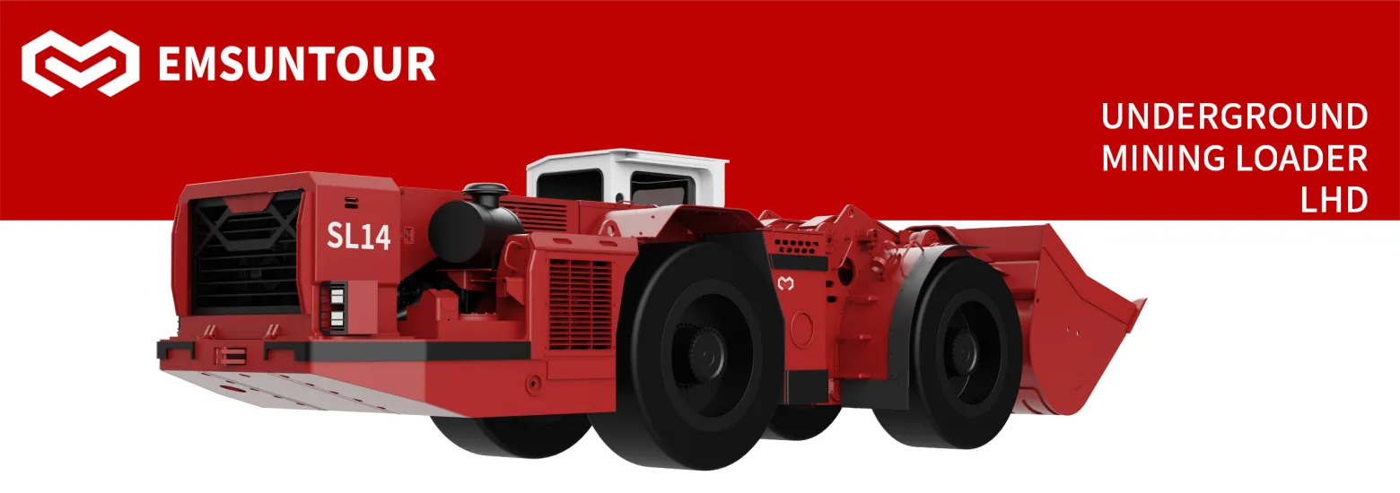 SL14 6Cubic Meter Undergrounnd Mining Equipment LHD, MACHMALL