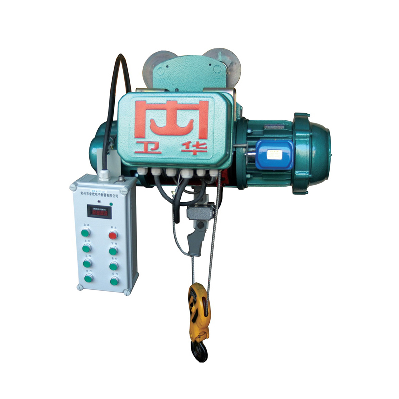 WEIHUA CD1 MD1 Wire Rope Electric Hoist, MACHMALL