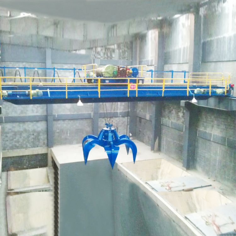 WEIHUA Overhead Crane for Garbage Disposal, MACHMALL