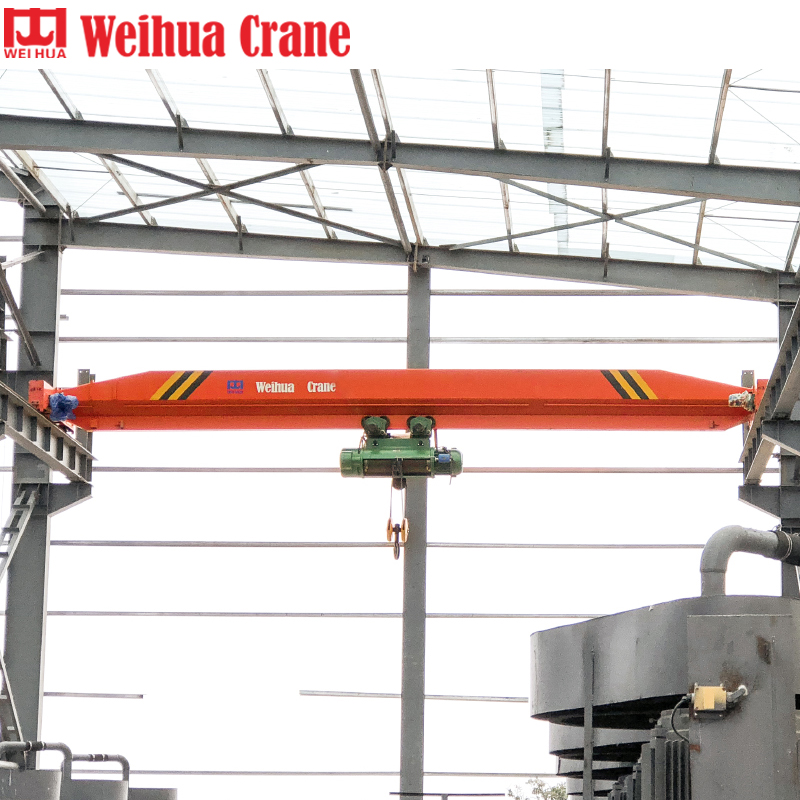 WEIHUA LB Explosion-proof Single Girder Overhead Crane, MACHMALL