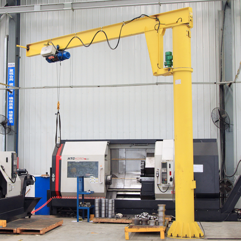 WEIHUA Floor-Mounted Jib Crane, MACHMALL