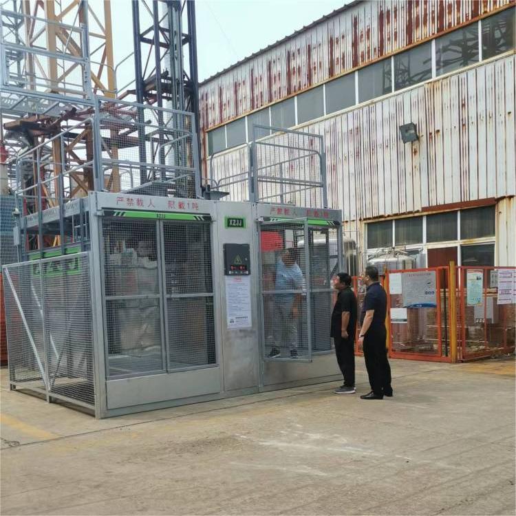 XZJJ construction hoist SC100/100 for buildings 40m high, MACHMALL