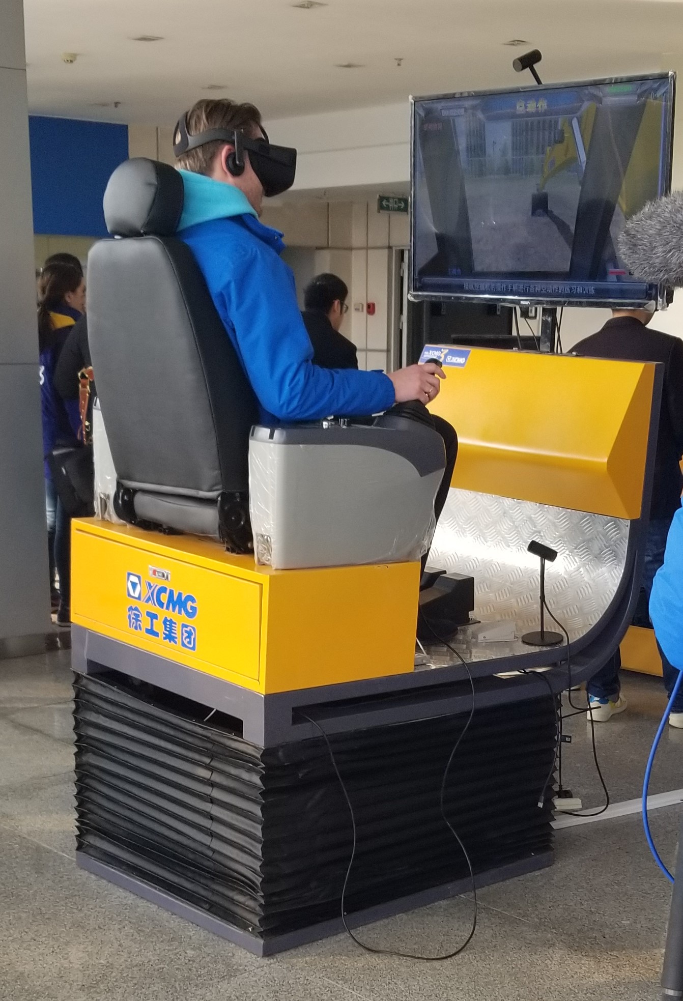 Virtual Simulation Simulator of Crawler Excavator for Teaching ...