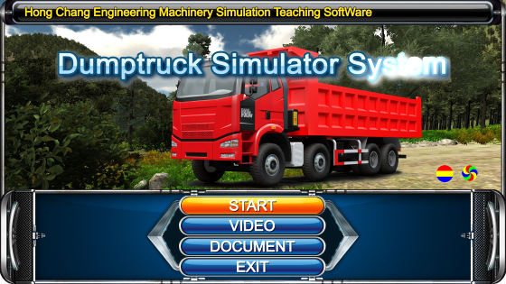 Teaching Evaluation Virtual Simulation Training Dump Truck VR Simulator ...