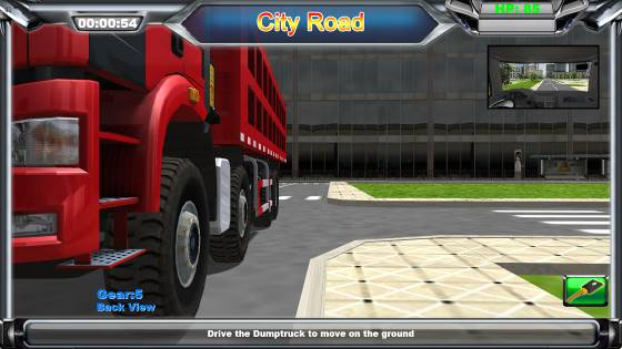 Teaching Evaluation Virtual Simulation Training Dump Truck VR Simulator ...