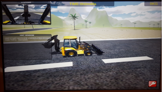 Wheel Loaders Excavators Backhoe Virtual Simulation Training Simulators ...