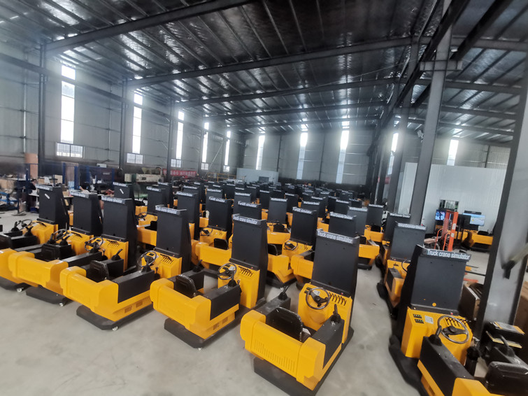 Teaching Evaluation Virtual Simulation Training Dump Truck VR Simulator ...