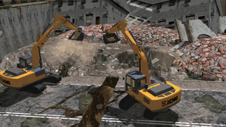 Multi Vehicle Collaborative Operation Training System Simulation ...