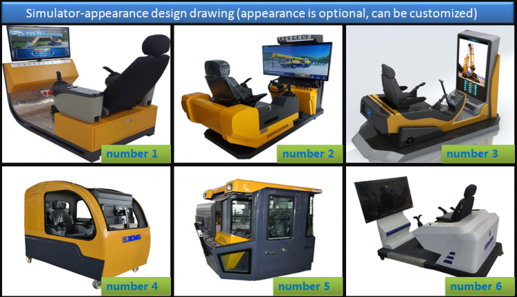 Virtual Simulation Simulator of Wheel Loader Used for Training and ...