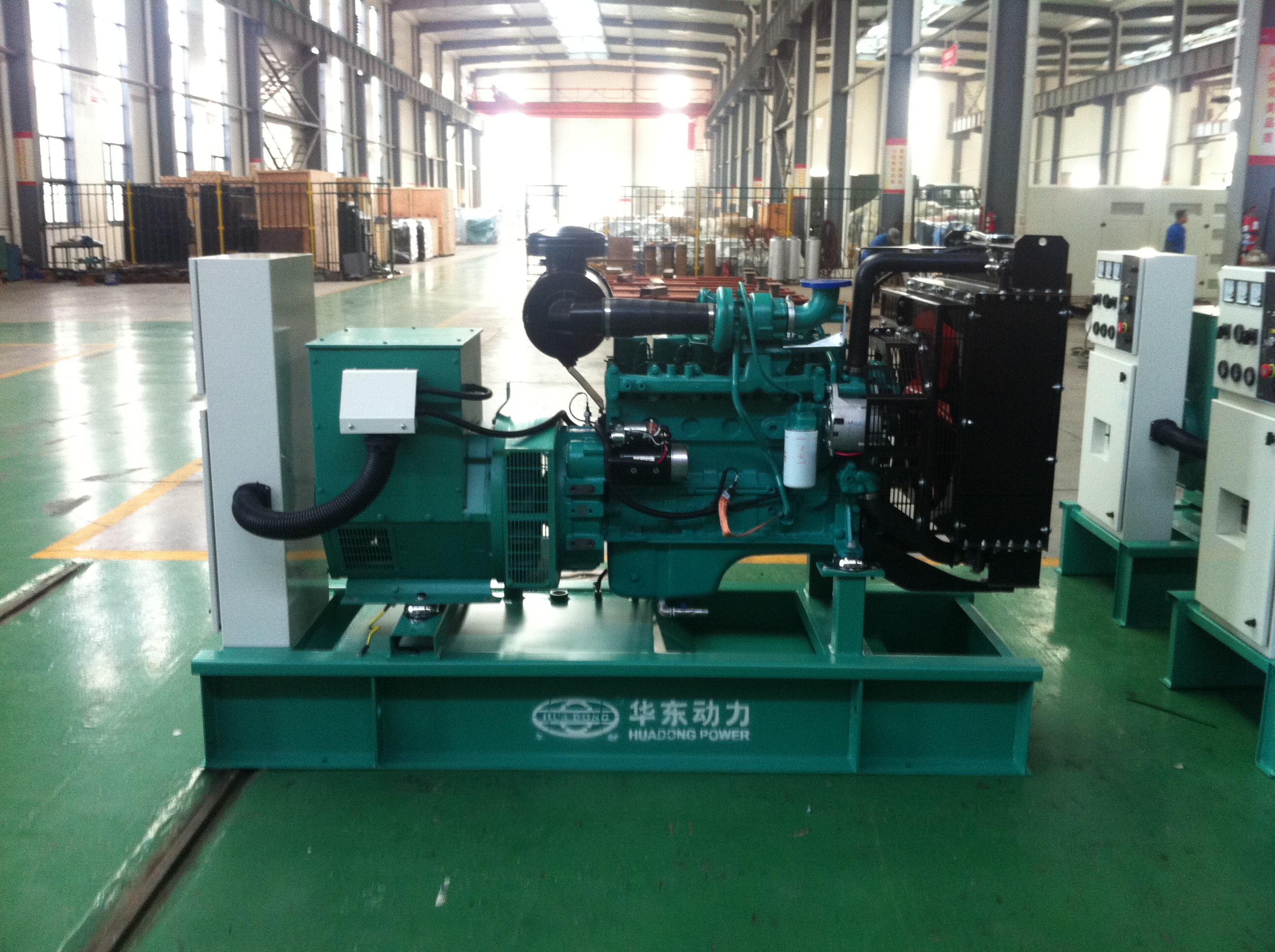 "Huadong" HDC DCEC CUMMINS series generator set, MACHMALL