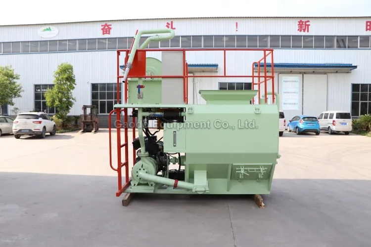 Gaodetec GHS0353 hydro mulch machine hydroseeder for slope protection ...