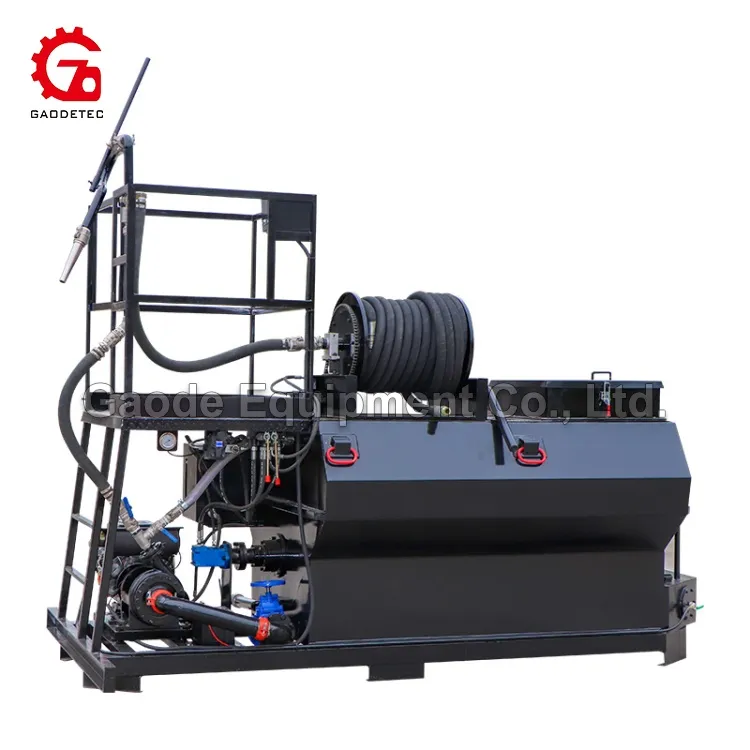 Gaodetec GHS0217 Small Hydroseeding Mulch Machine, MACHMALL