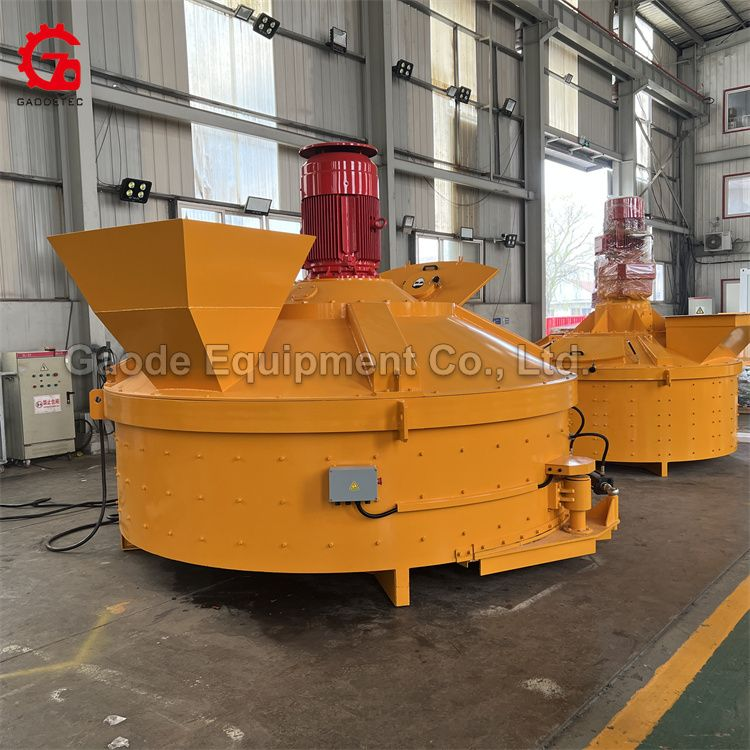 GCPM factory price automated vertical planetary concrete mixer machines ...