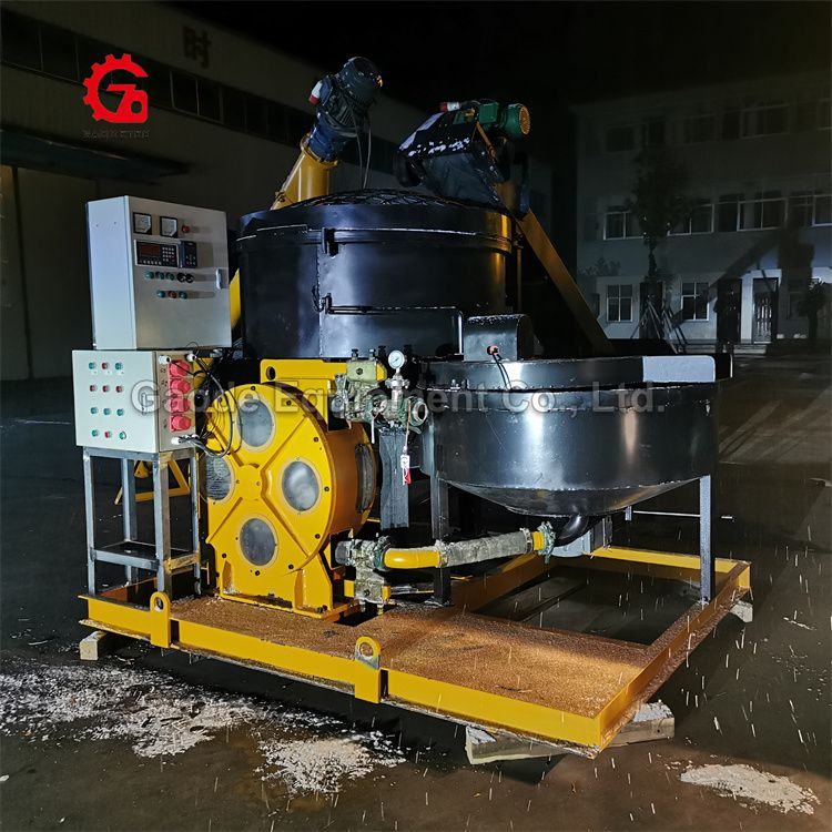 Gaodetec GFC1000-H Low cost lightweight foam concrete mixing machine ...