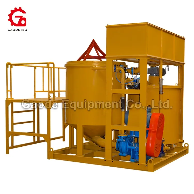 Gaodetec GMA1500-1200E Automatic Electric Cement Grout Mixer With ...