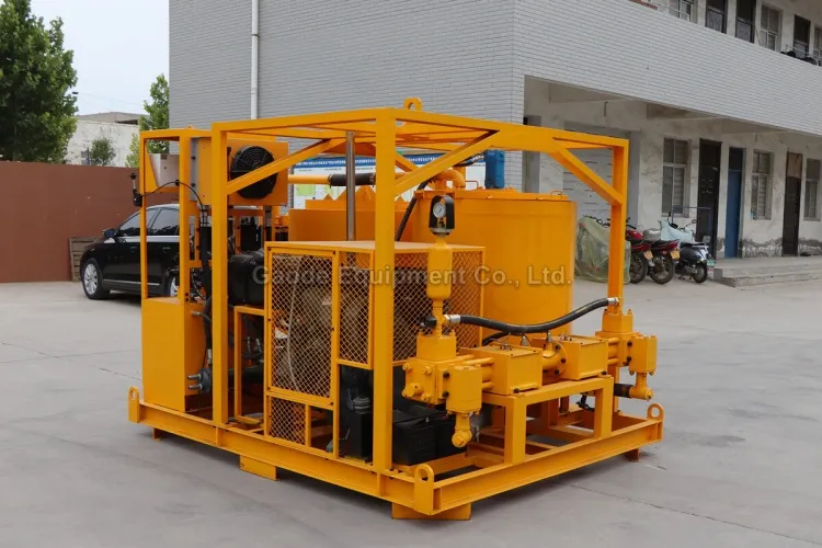 Gaodetec GGP400/700/80/100DPI-D Tunnel Backfill Grouting Injection Pump ...