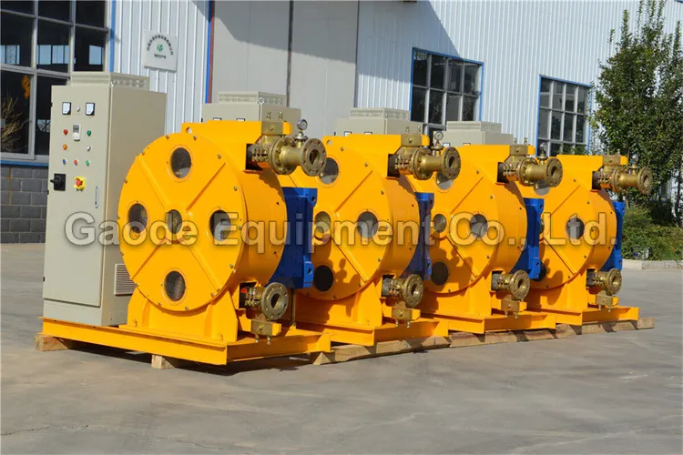 Gaodetec GH Series Industrial Hose peristaltic Pump for Chemical ...