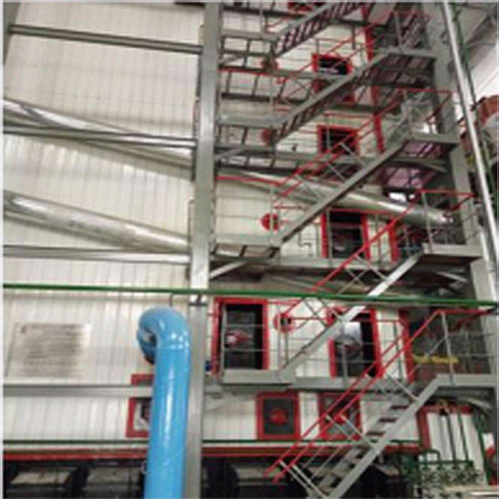 Corner-tube boiler, MACHMALL