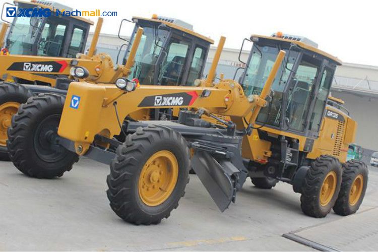 XCMG motor grader GR135 135hp new small motorgrader with ripper price ...