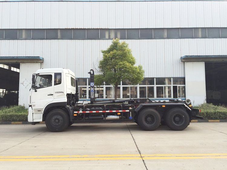 XCMG Official 20 Ton Roll On Roll Off Garbage Container Truck With Howo ...