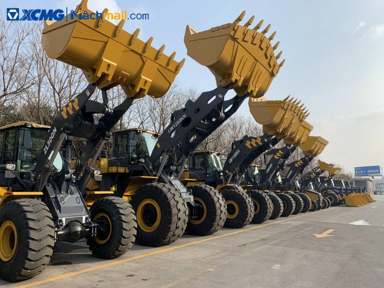 LW1200KN wheel loader for sale | XCMG 12 ton 6.5m3 418kw heavy loader ...