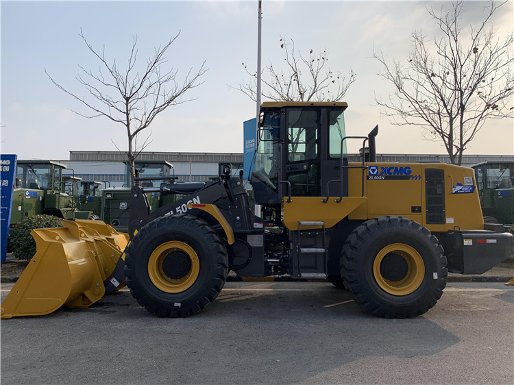 XCMG Official ZL50 5 tons Shovel Wheel Loader For Sale, MACHMALL