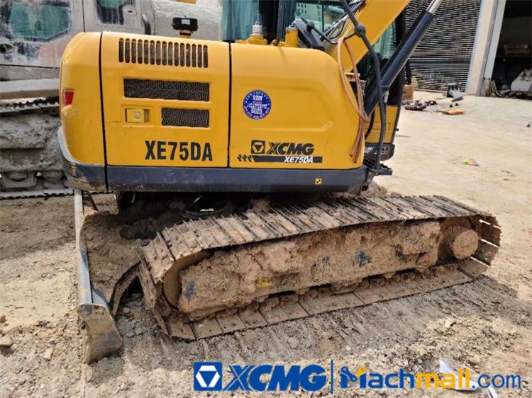 XCMG 7.5t XE75DA 2020 Used Small Excavator For Sale, MACHMALL
